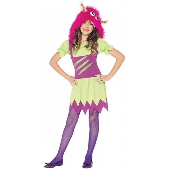 Leg Avenue, Inc. | Costumes | Fuzzy Wuzzy Wanda Plush Furry Monster ...